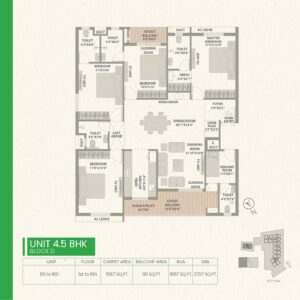 Luxury Flats Apartments in Trisulia Cuttack